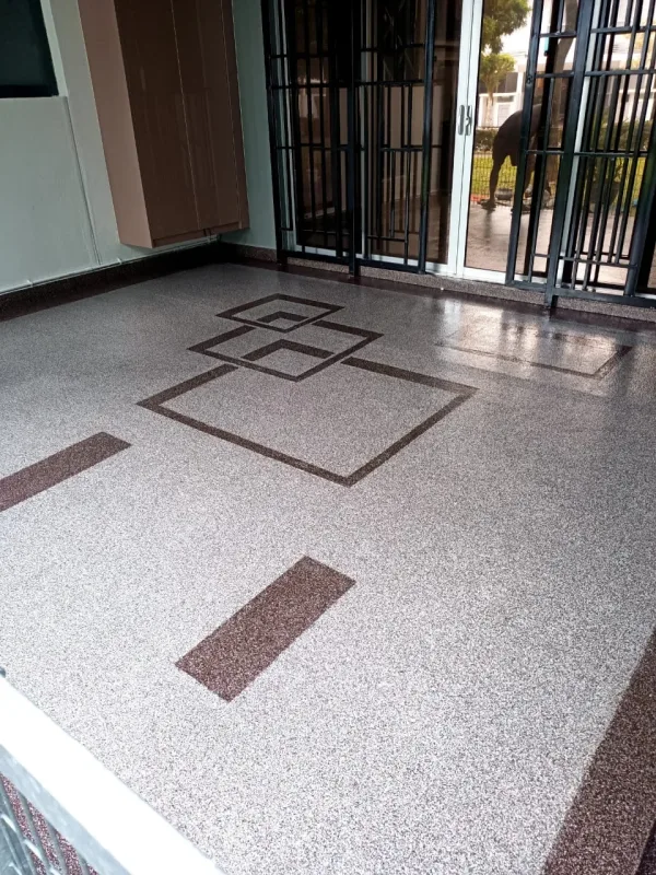 Epoxy Color Flake Coating – Eco Multi Coating